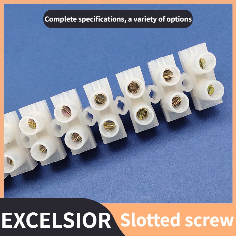 Wire Connector Strip Isolation Screw Connector Terminal Wire Connector ...
