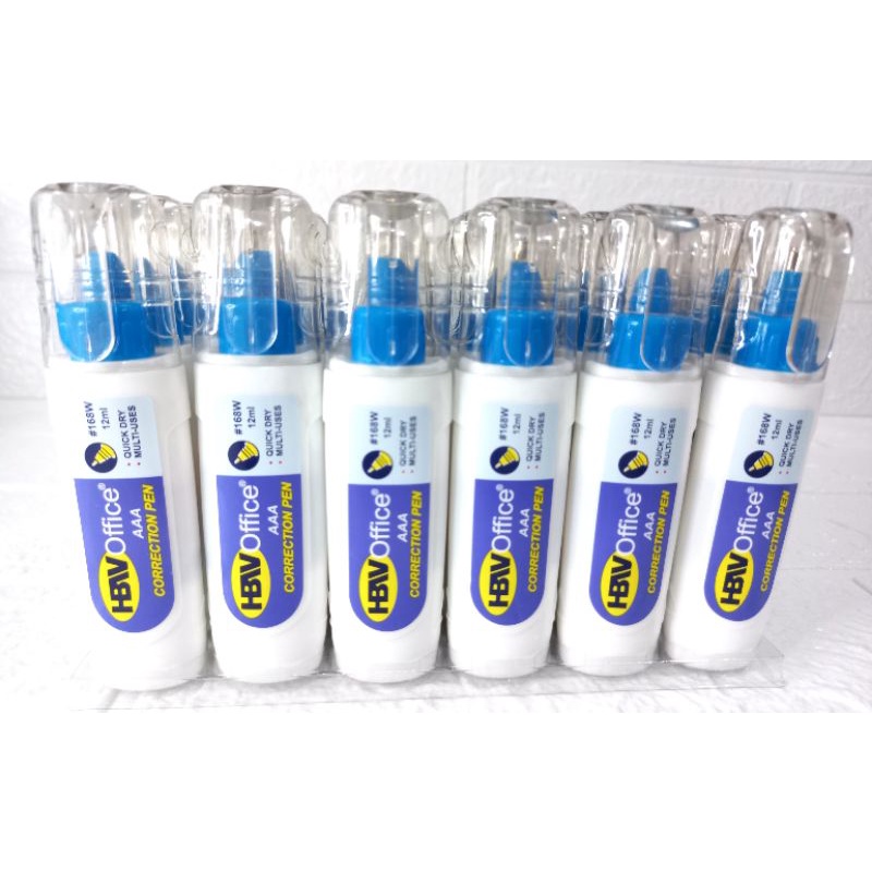 HBW Office AAA Correction Pen 12ml 1 Piece | Shopee Philippines