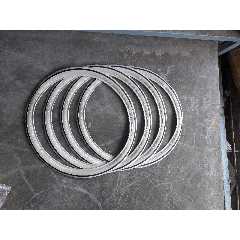 HITAM PUTIH Lis LIST Tire LIST White Black RING 17 HONDA C50 C70 C700 ...