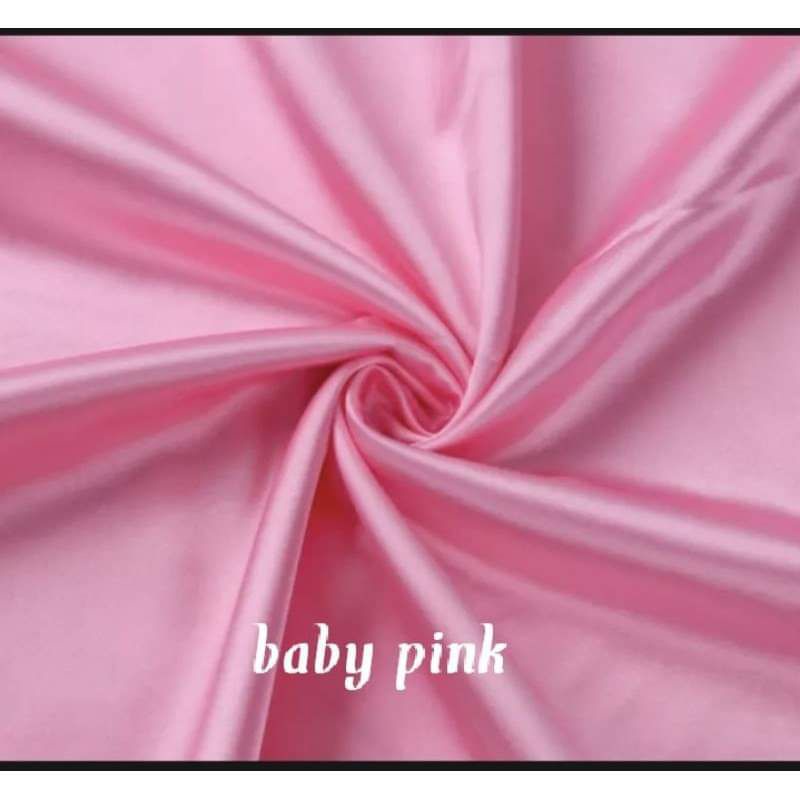 Light satin sold per yards 60" | Shopee Philippines