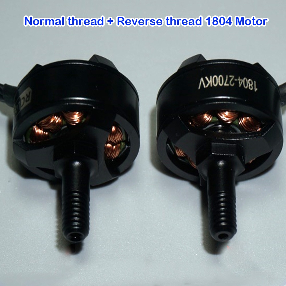 High-speed 2700KV UAV Model Four-axis Multi-rotor A Pair Brushless ...