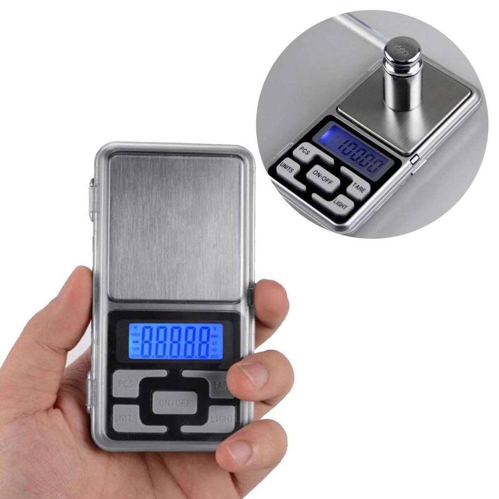 Digital Pocket Weighing Scale for Kitchen and Jewelry Pocket Scale 500g ...