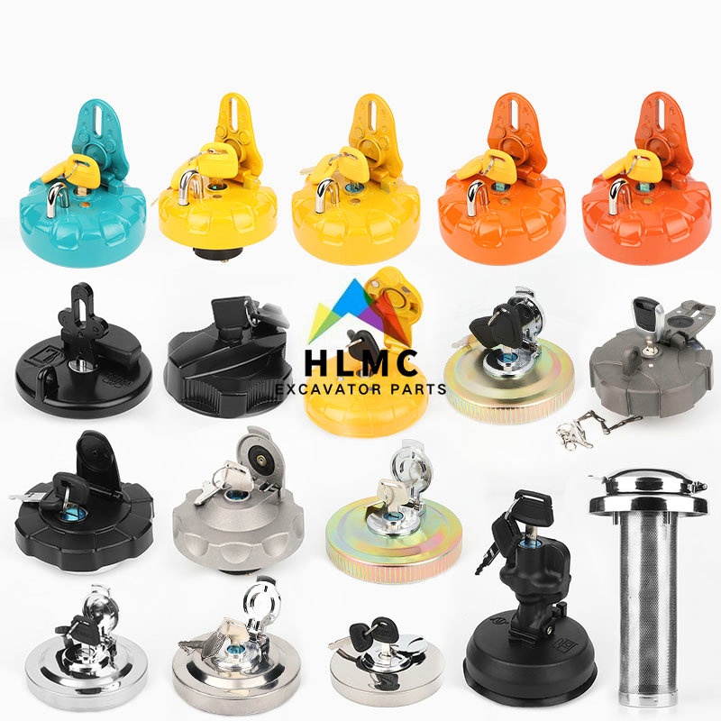 Best Price Excavator Diesel Fuel Tank Cover Cap With Locks Komatsu ...