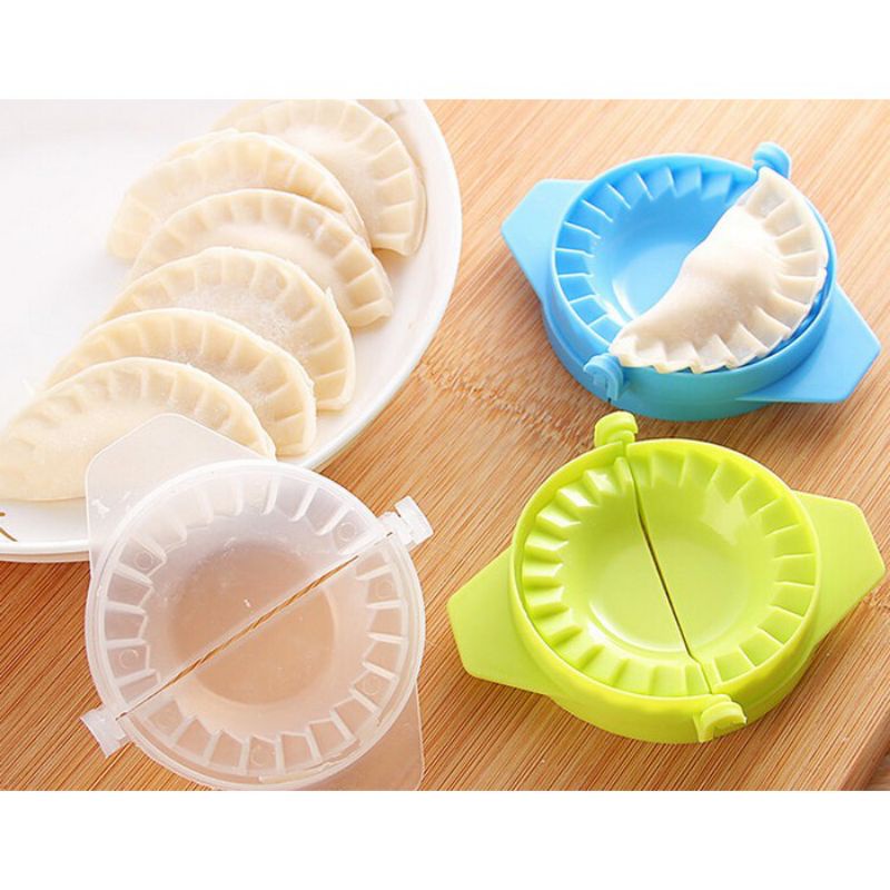 Pastel ABON DUMPLING GYOZA MOLD MOLDING DUMPLING MOLD | Shopee Philippines