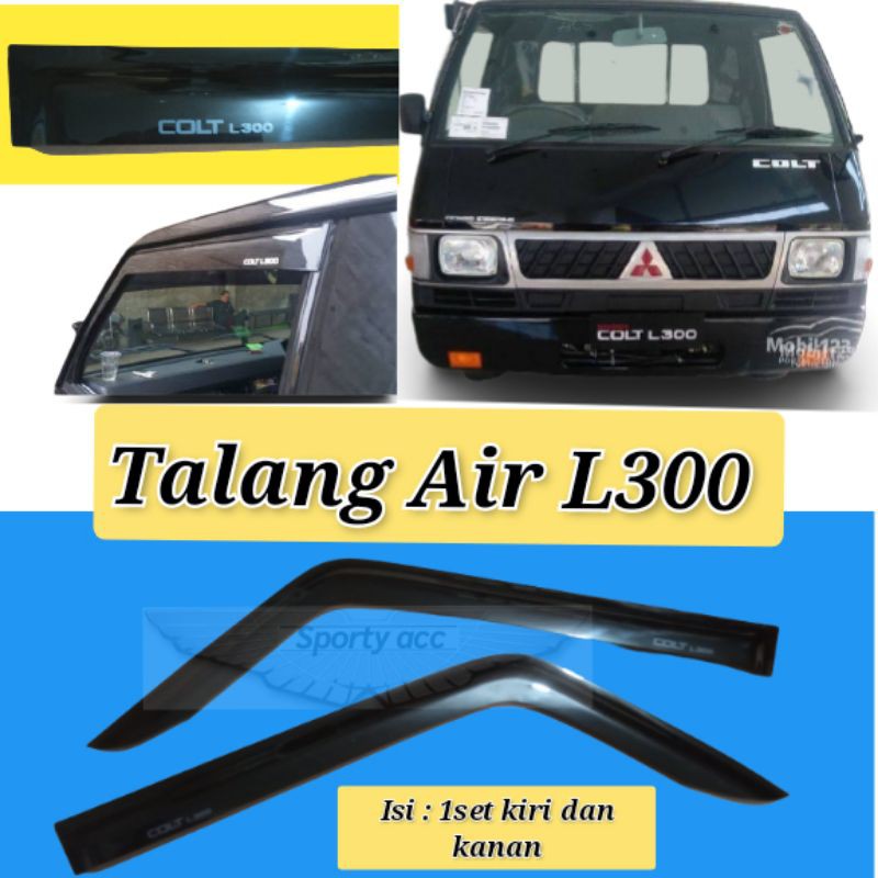 Mitsubishi L300 Slim 2 Door Gutter | Shopee Philippines