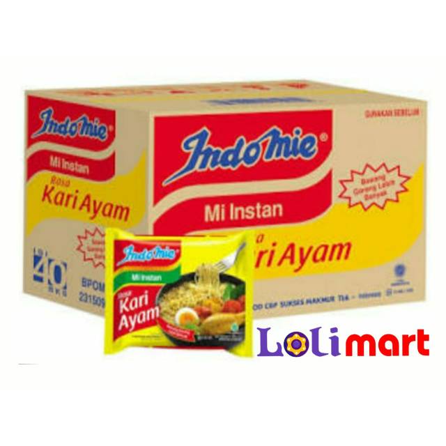 Indomie Cardboard 1 Box Contains 40 pcs Fried/Kuah | Shopee Philippines