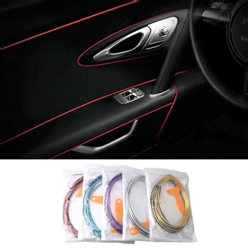 Car decorative strips, interior decorative lines, car interiors ...