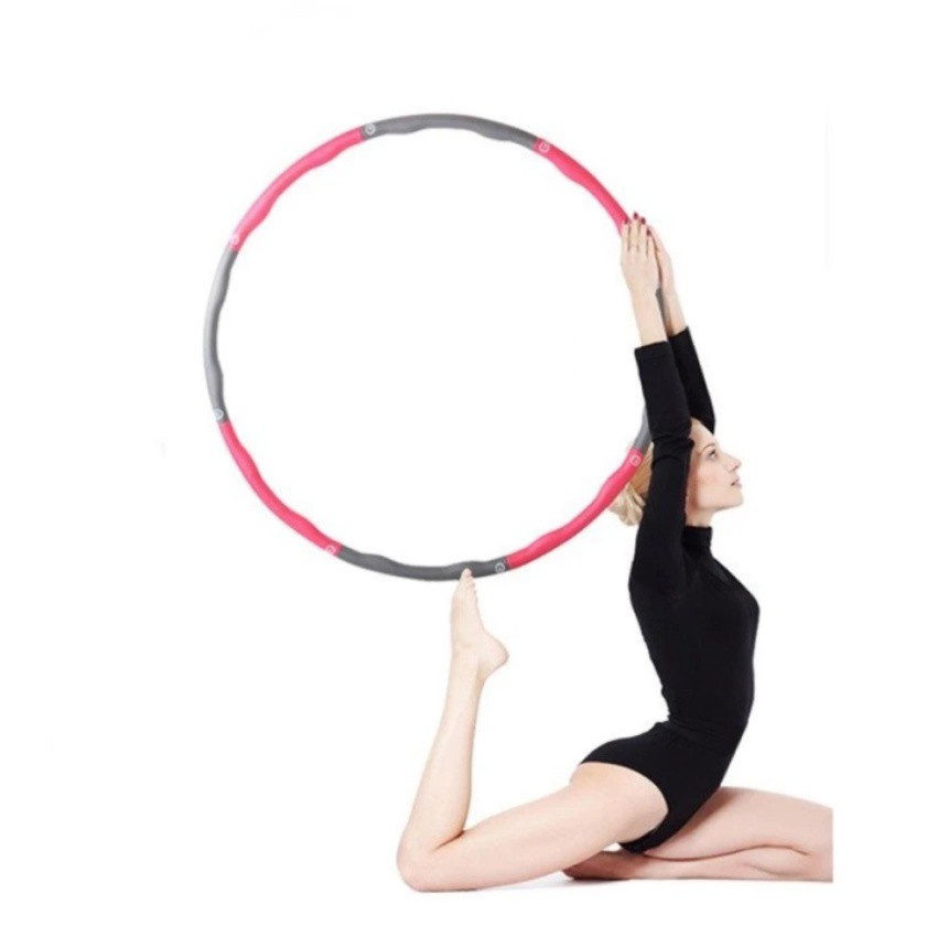 Star family Hula Hoop Wave Type Reduces Belly Ultra-Lightweight 1 kg ...