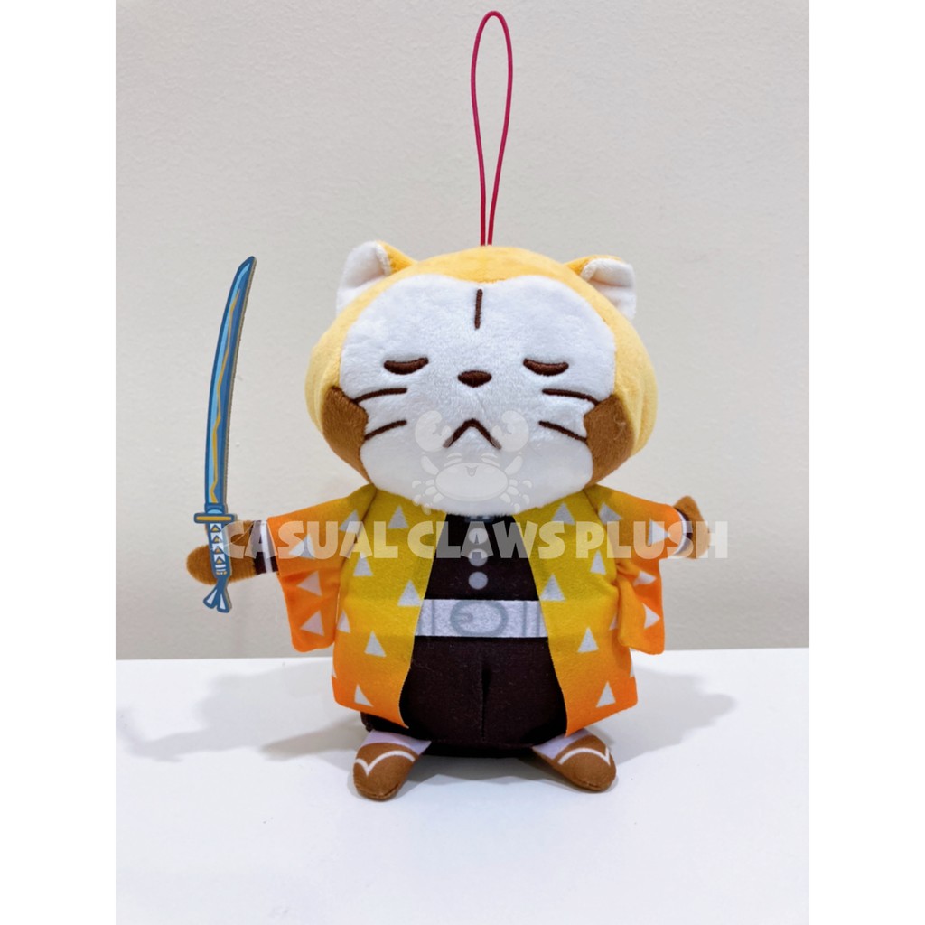 Demon Slayer Kimetsu no Yaiba x Rascal Zenitsu Agatsuma Rascal Ver ...