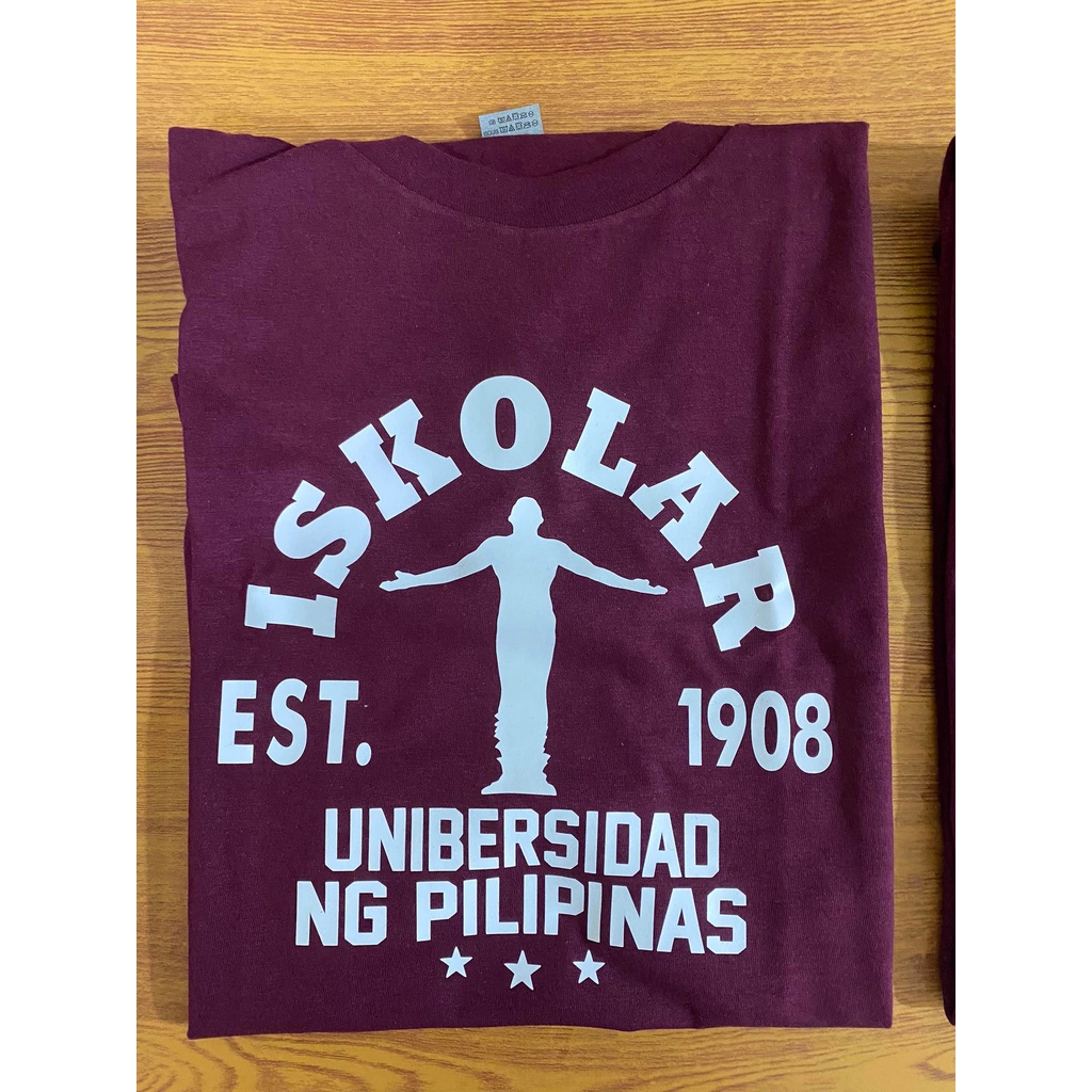 FANATICO UP Iskolar T shirt University of the Phillipines Shirt UAAP UP ...