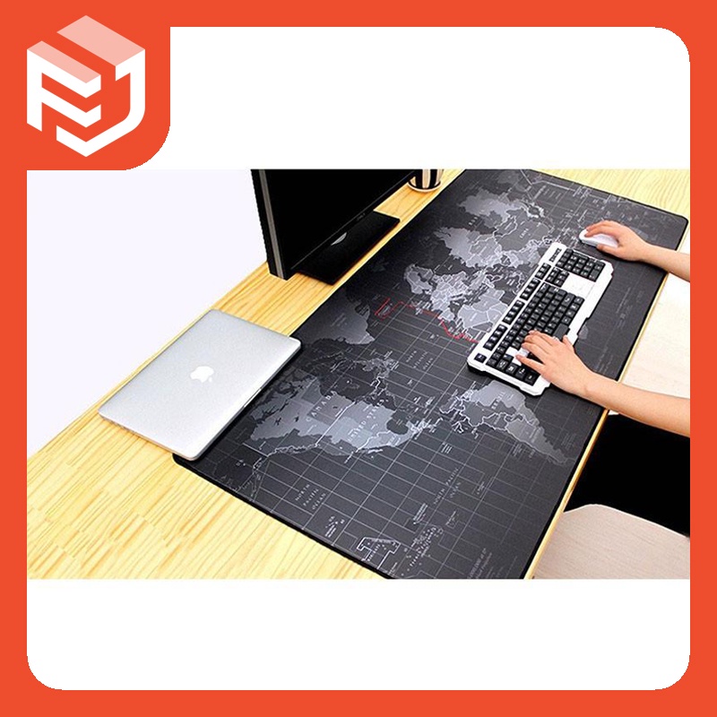 Super huge size anti slip lock edge mouse pad for office gaming mat ...
