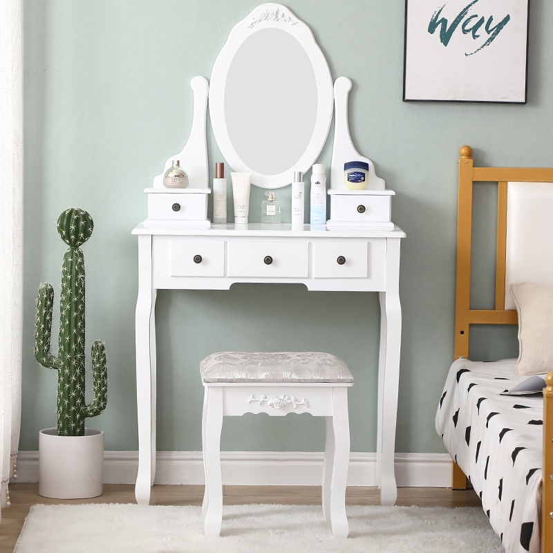 Nordic Dresser For Bedroom Dressing Table Small Apartment Modern ...