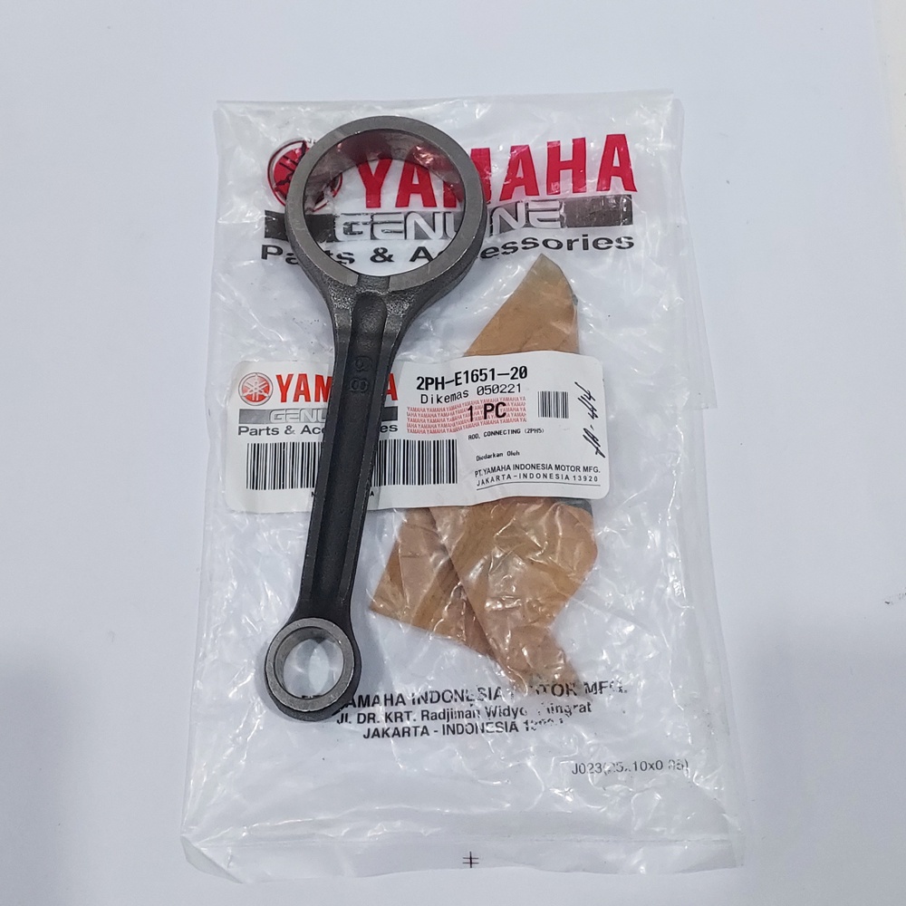 MIO I 125/GRAVIS/GEAR/FAZZIO CONNECTING ROD KIT (YGP)(GENUINE:2BM-E1681 ...