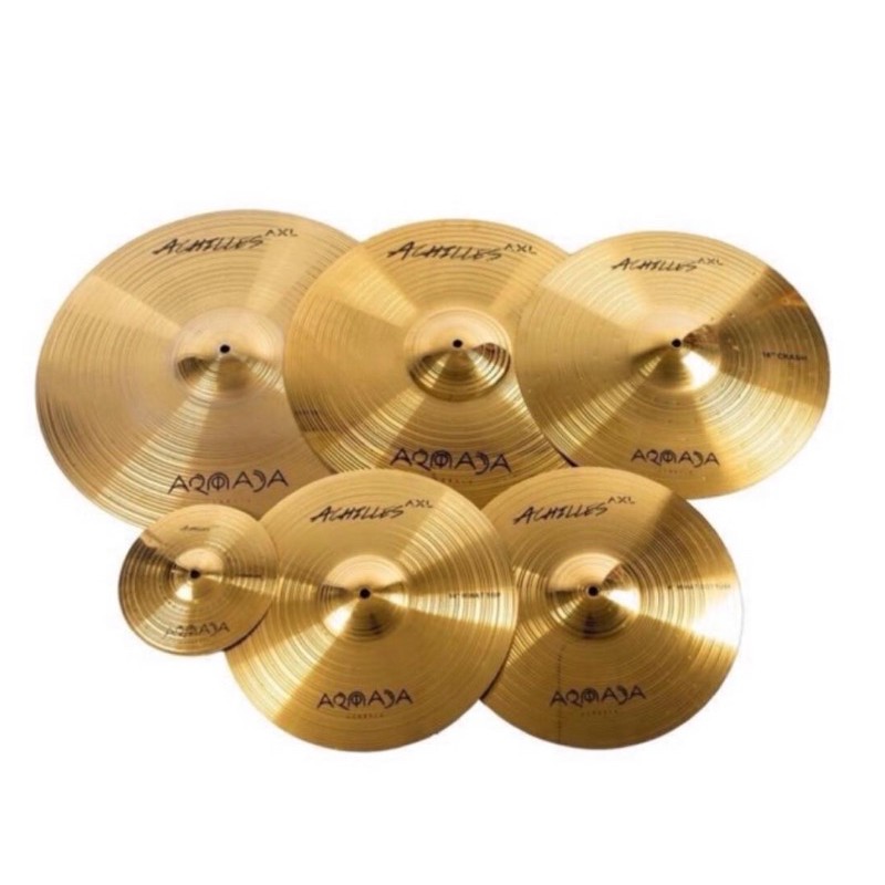 Armada AXL Achilles Cymbals Set | Shopee Philippines
