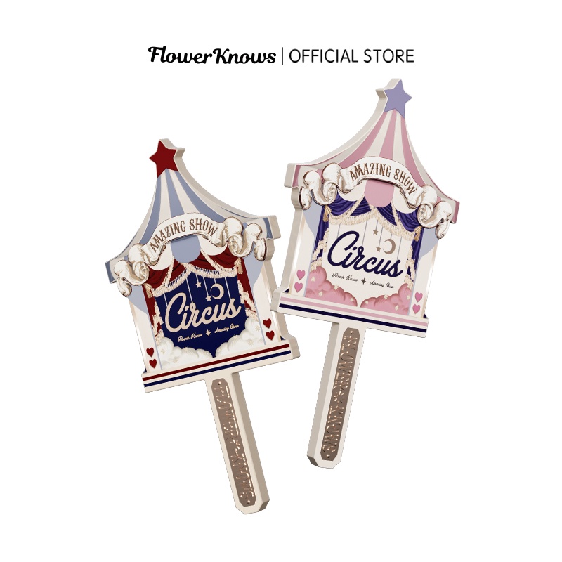 Flower Knows Circus Hand Holding Scripture 2 Types GWP PZM0 | Shopee ...