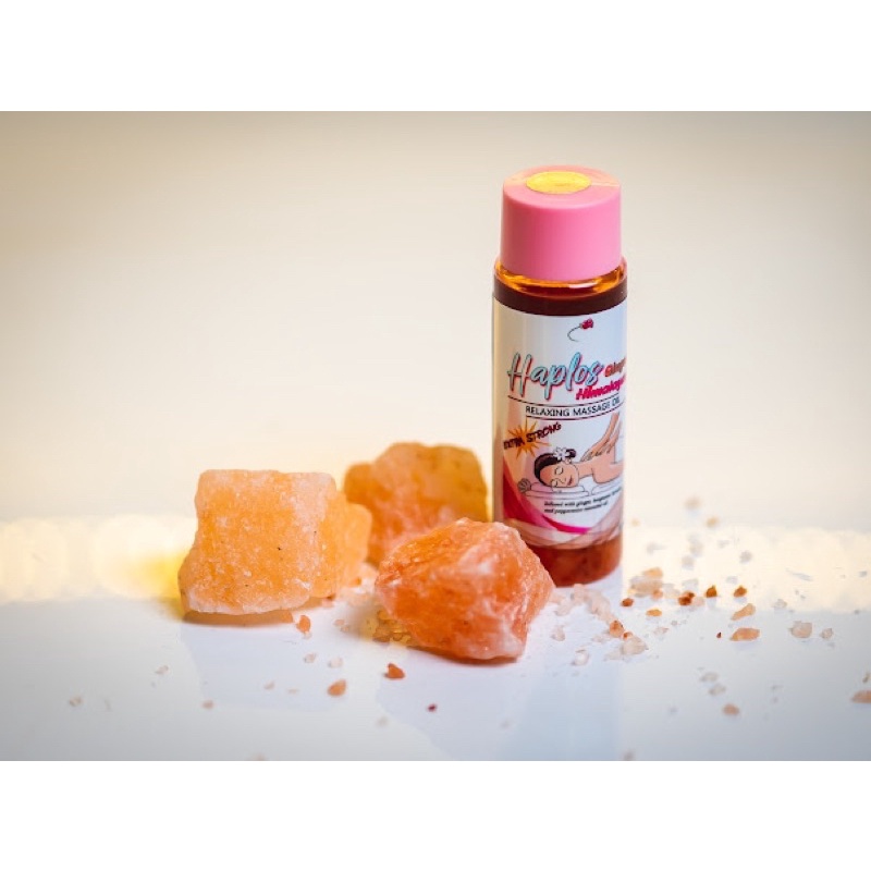 Haplos Ginger Himalayan Oil Relaxing Massage Oil 60ml | Shopee Philippines