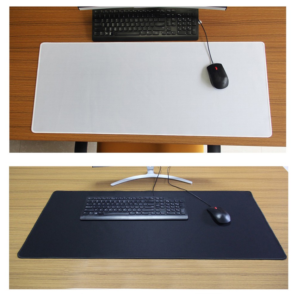 Sublimation Blanks Mousepad Black Large Mouse Pad Art Gamer Mats Pc ...