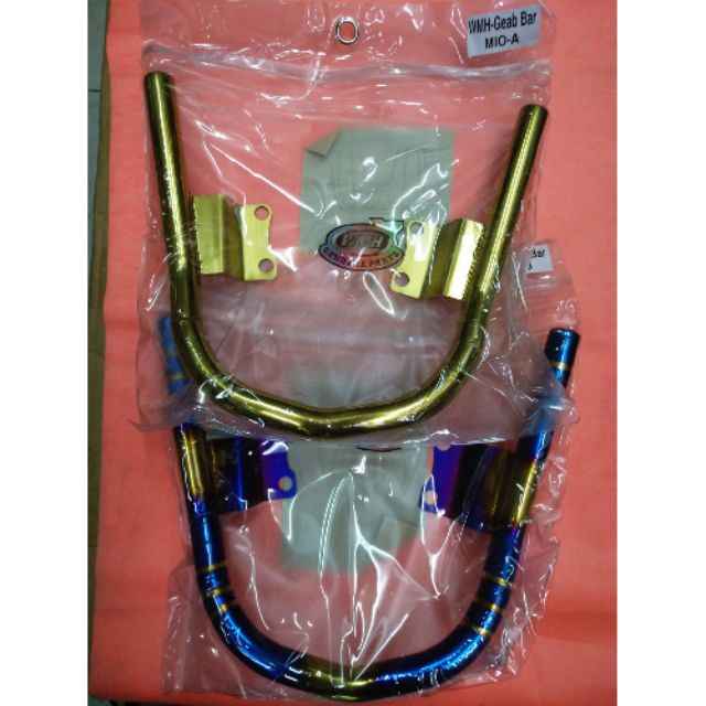 grab bar stainless plating Raider150 /Mio | Shopee Philippines