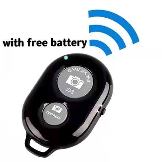 Bluetooth Remote Shutter For IPhone Android Phone camera timer remote ...