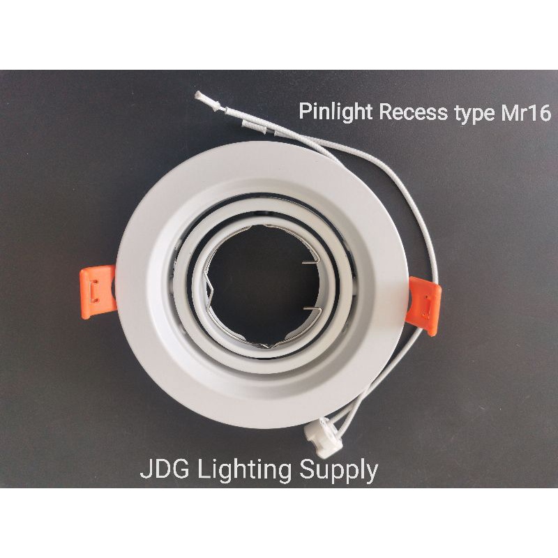 Pinlight Recess-Type Round Mr16/Gu10(AR16 Round) | Shopee Philippines