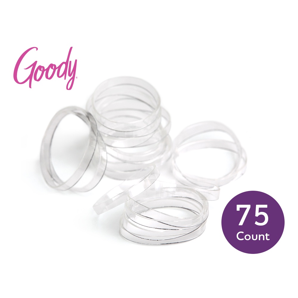 Goody Basic Mini Polyband/Latex Hair Elastics, 75ct | Shopee Philippines