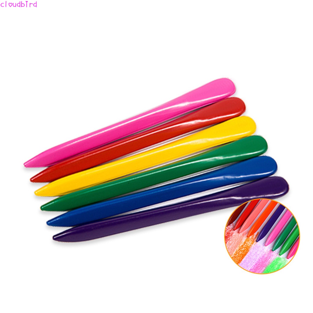 36 Colors Triangular Crayons Triangular Colouring Pencil for Students ...