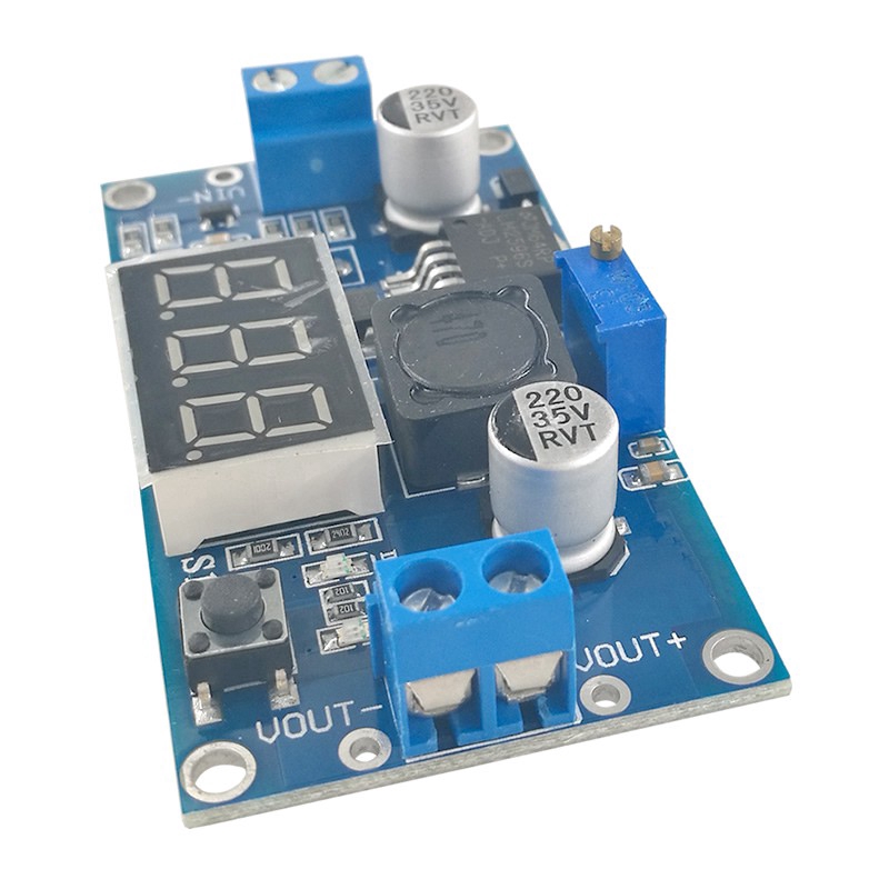 DC-DC Buck Step Down Module LM2596 DC/DC 4.0~40V to 1.25-37V Adjustable Voltage Regulator With ...