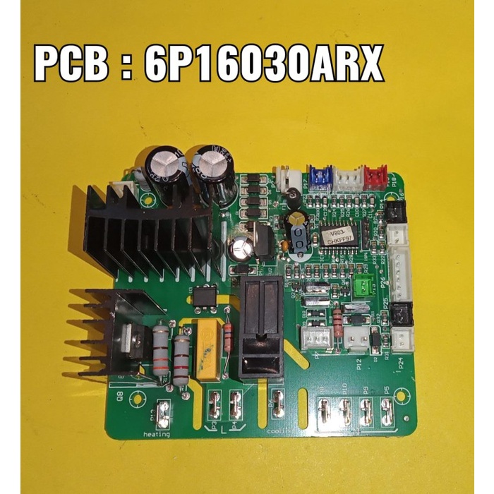 Sharp Original Bottom Gallon Dispenser Module PCB 6M00004D7V 6P16030ARX ...