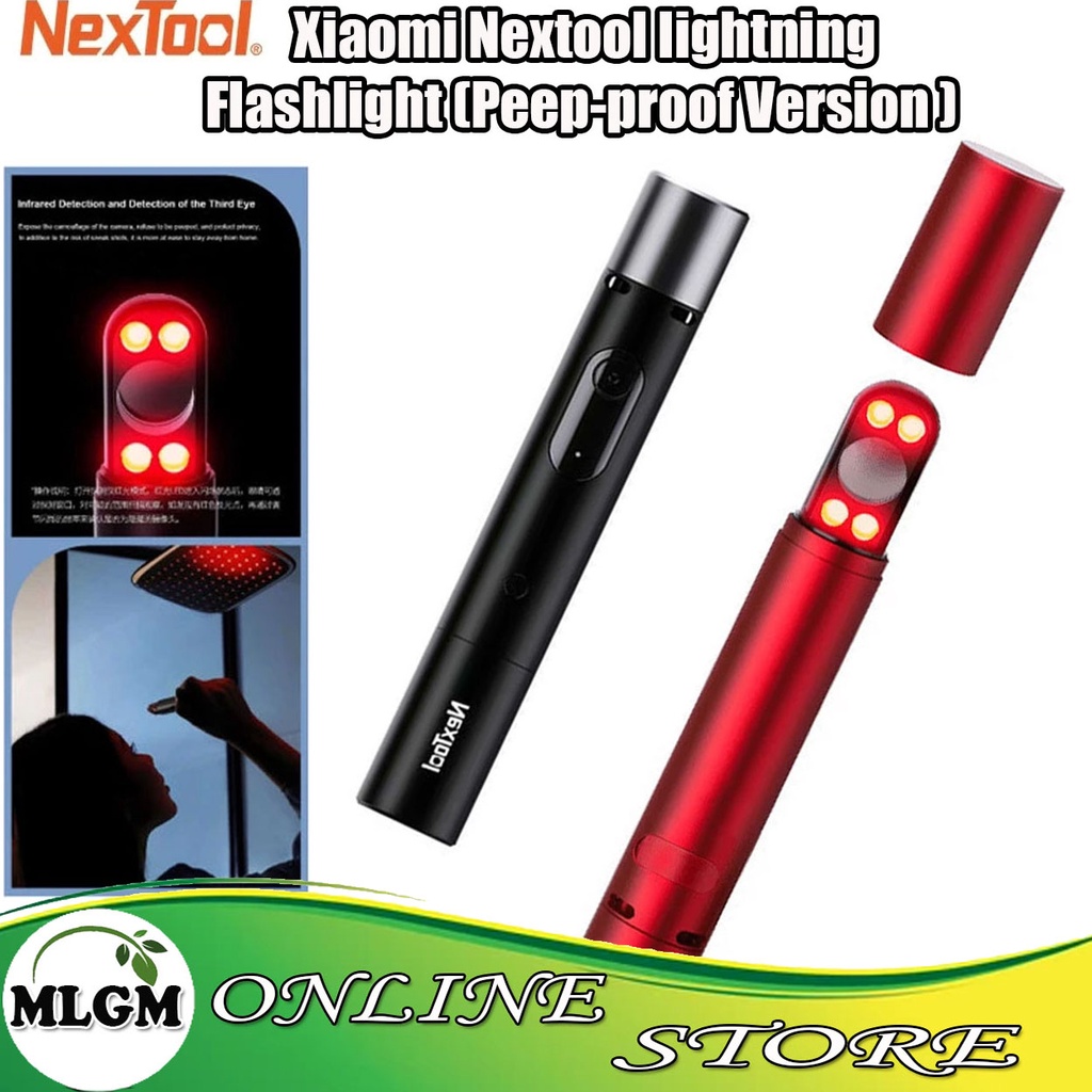 XIAOMI NEXTOOL NE20043 - Lightning Flashlight (Peep-proof version ...