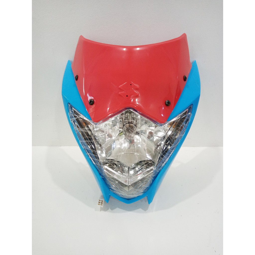 RAIDER 150 REBORN HEADLIGHT WITH WINDSHIELD (UH45JF) | Shopee Philippines
