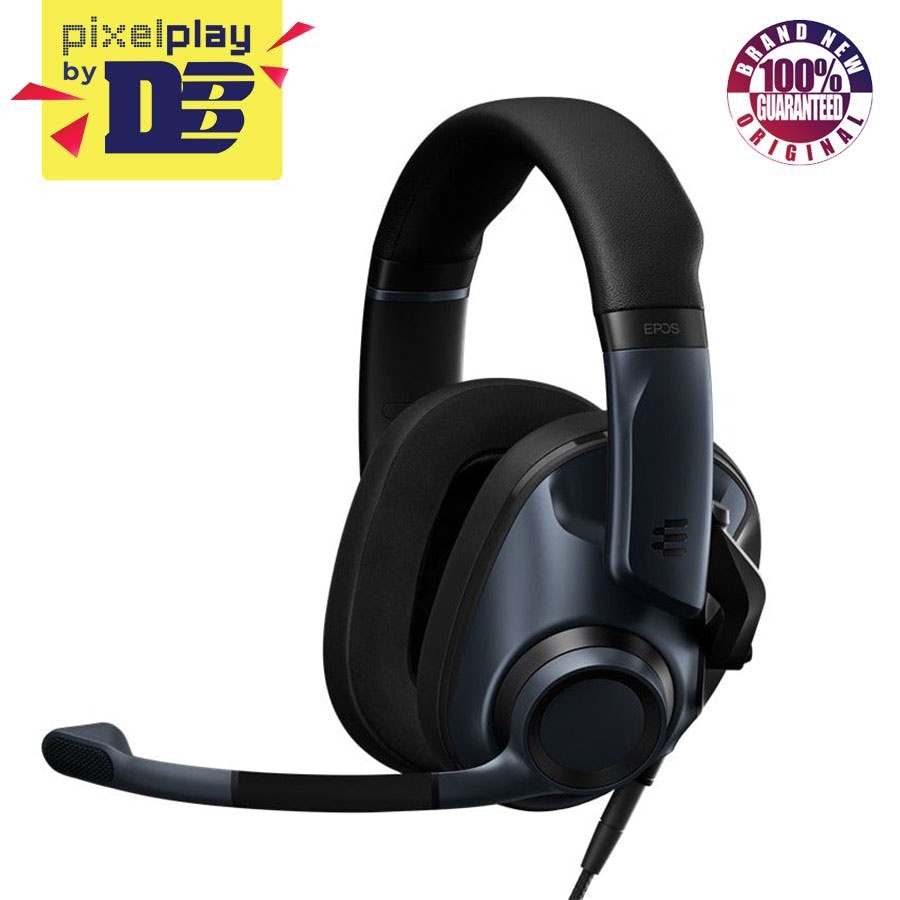Epos H6Pro Closed Acoustic Gaming Headset (Sebring Black) | Shopee Philippines