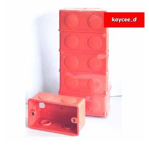 Omni PVC Utility Box 2 x 4-- WUB-001 | Shopee Philippines