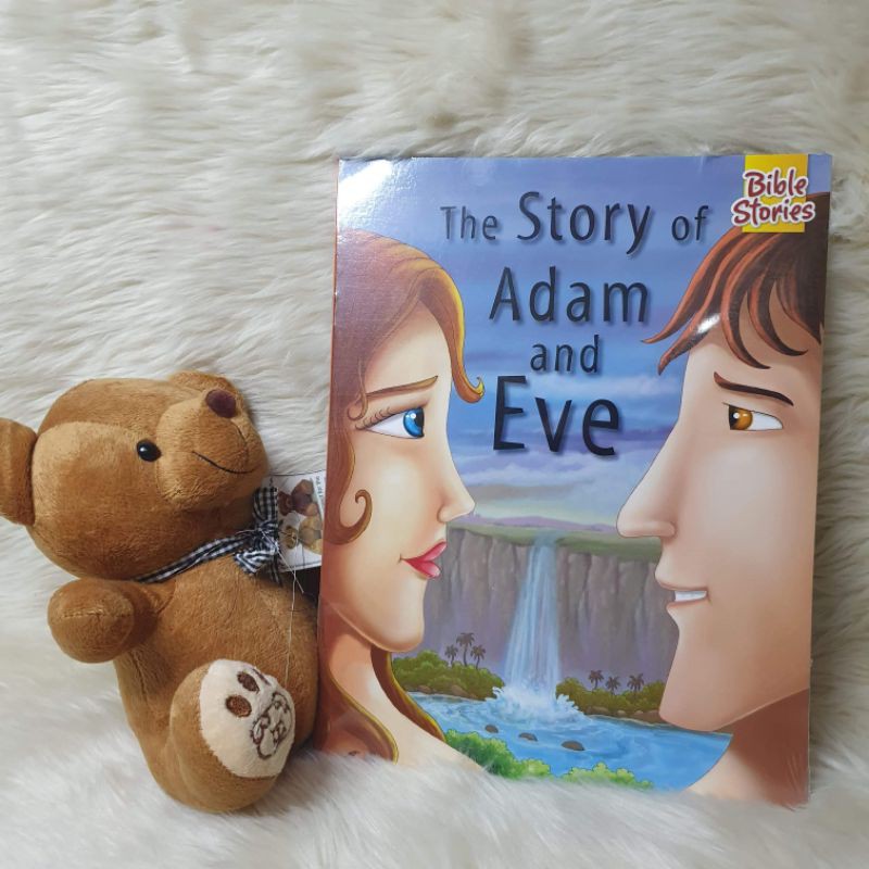 BIBLE STORIES-THE STORY OF ADAM AND EVE | Shopee Philippines