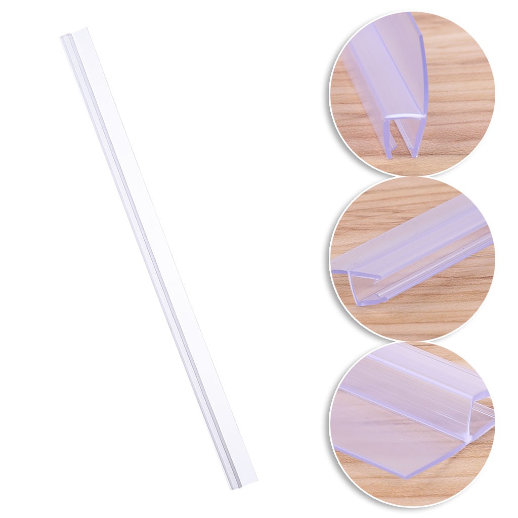 PVC Shower Screen Door Seal Strip Lining Water Stopper | Shopee Philippines