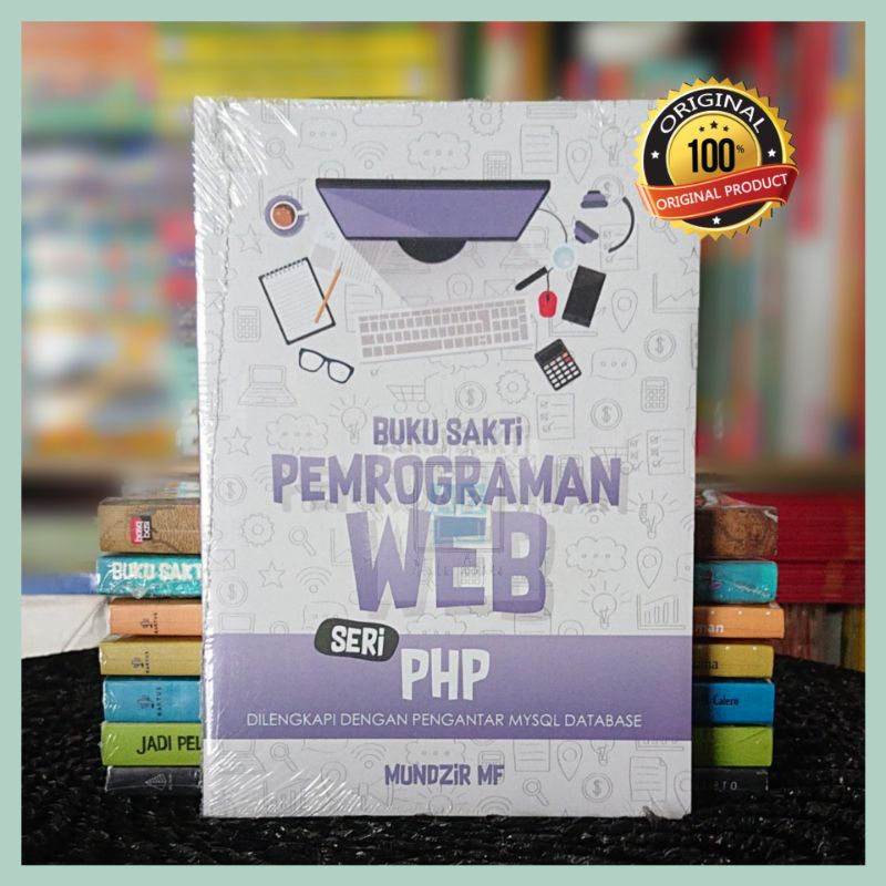 Web PROGRAMMING SOCIAL BOOK PHP Series | Shopee Philippines