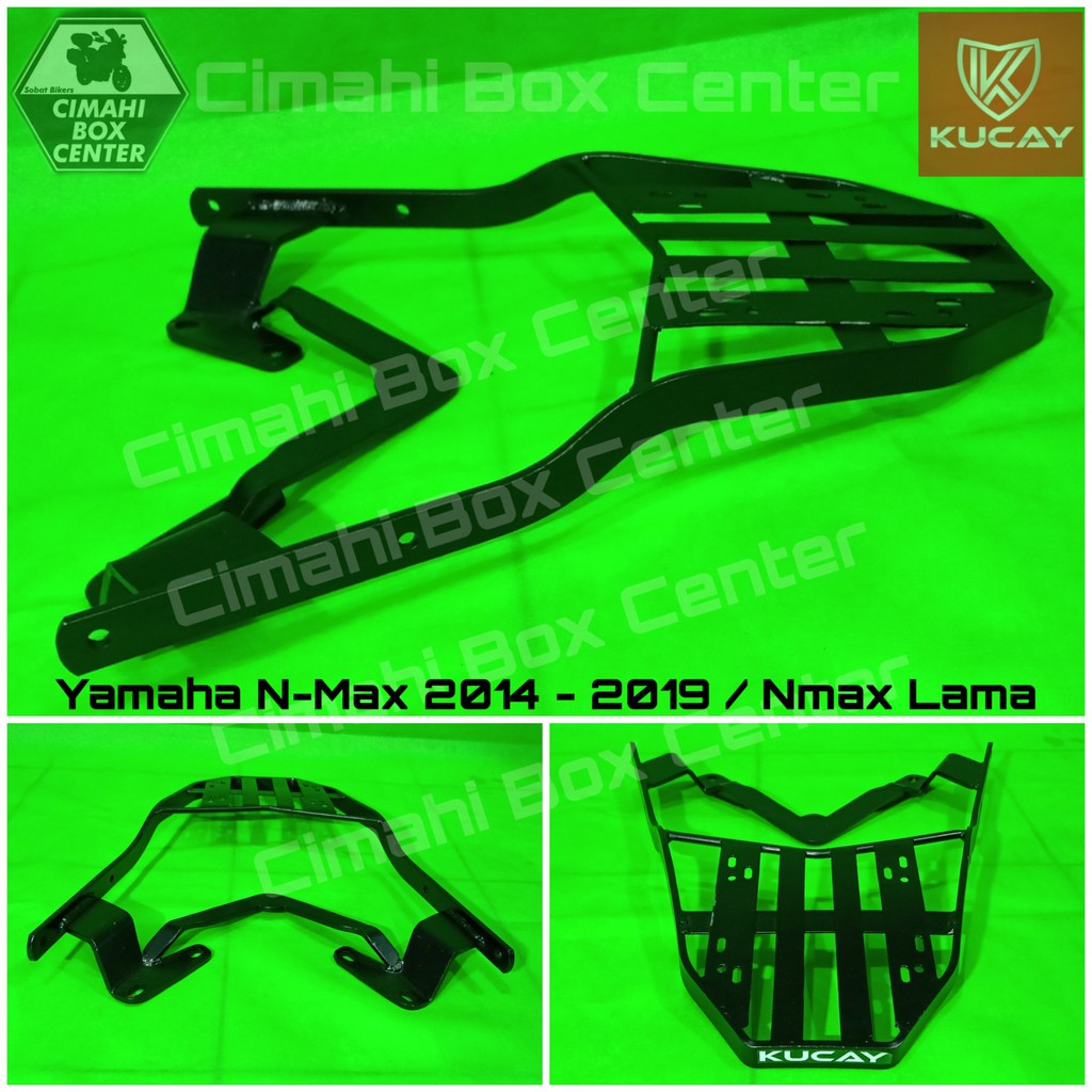 Yamaha Nmax 155 Motorcycle Box Bracket Bracket Original Kucay Bandung ...