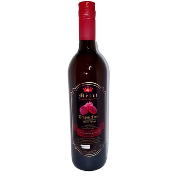 Merci Fruit Wine (Dragon Fruit) | Shopee Philippines