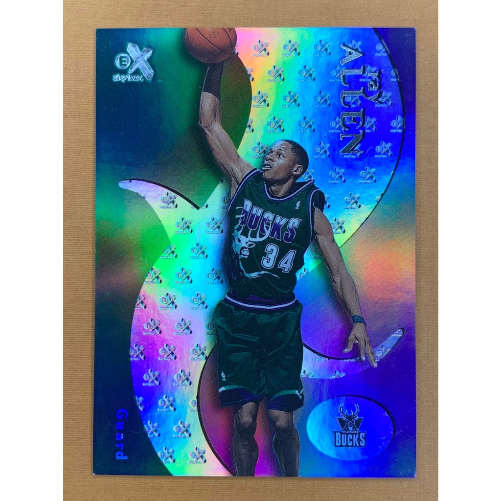 Ray Allen 1999-2000 Skybox EX Refractor #36 | NBA CARDS | Shopee ...