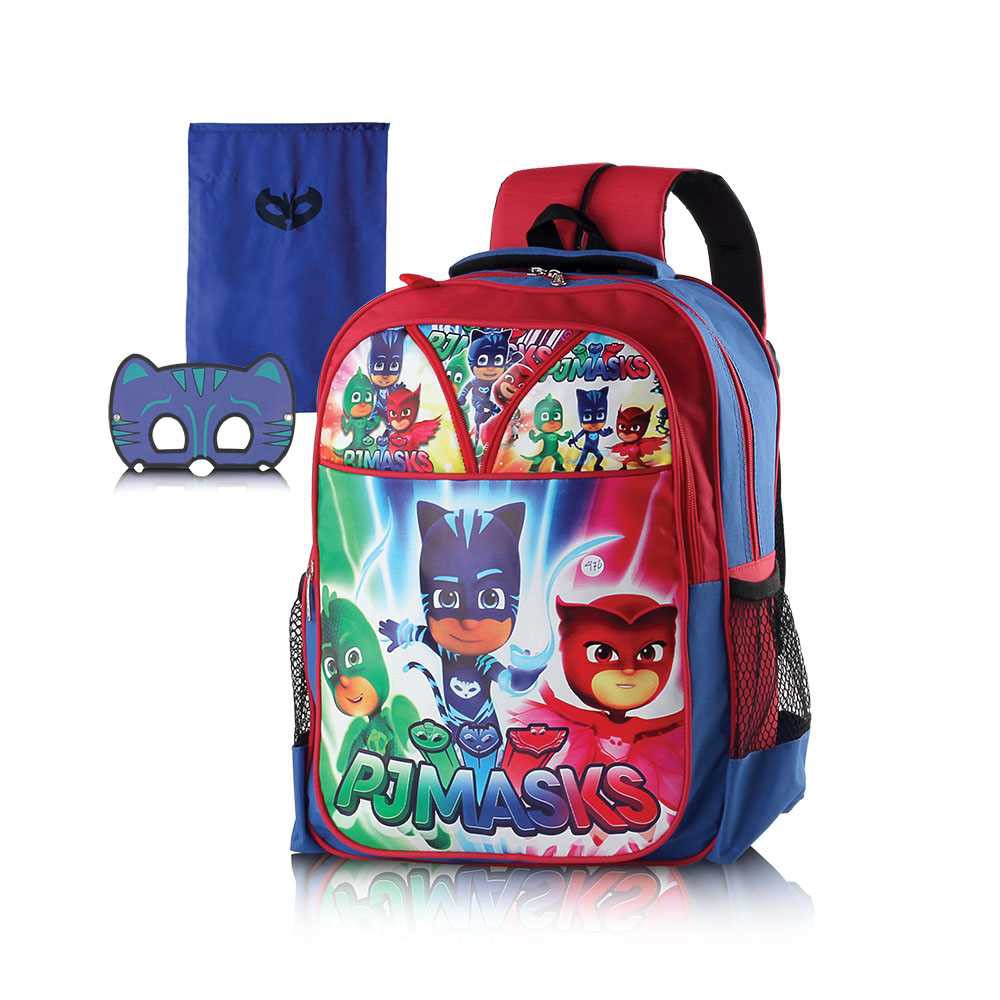 PJ MASKS Character Boy School Backpack (Many Bonuses) | Shopee Philippines