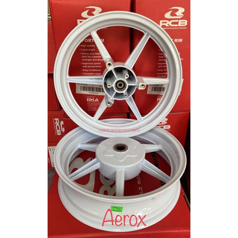 Racing Boy Mags for Aerox/Nmax | Shopee Philippines