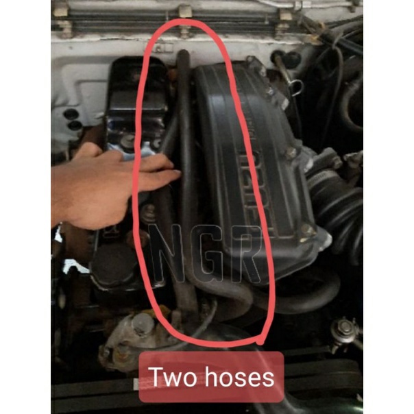 ISUZU GENUINE Oil Cooler Hose for Fuego, TFR | Shopee Philippines