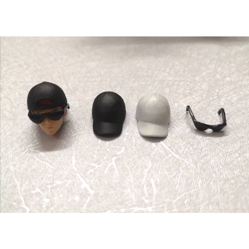 Cap 1/12 Cap 1:12 Figure cap scale 1/12 Glasses 1/12 | Shopee Philippines