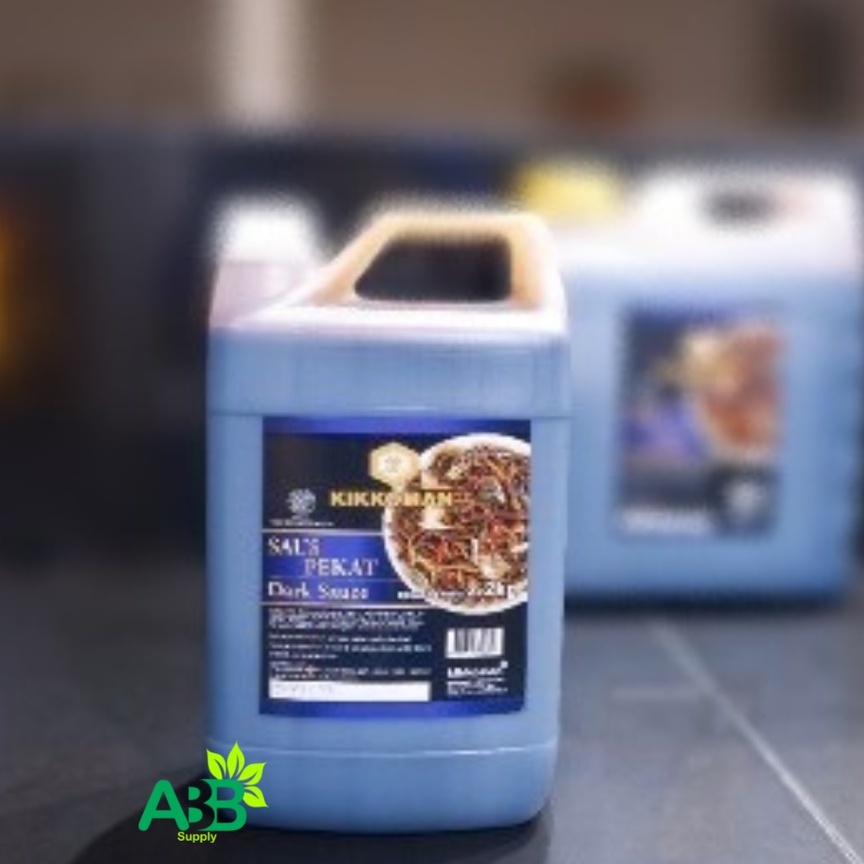 HITAM Dark Sauce - Kikkoman - Solid Sauce - HALAL Black Sauce ...