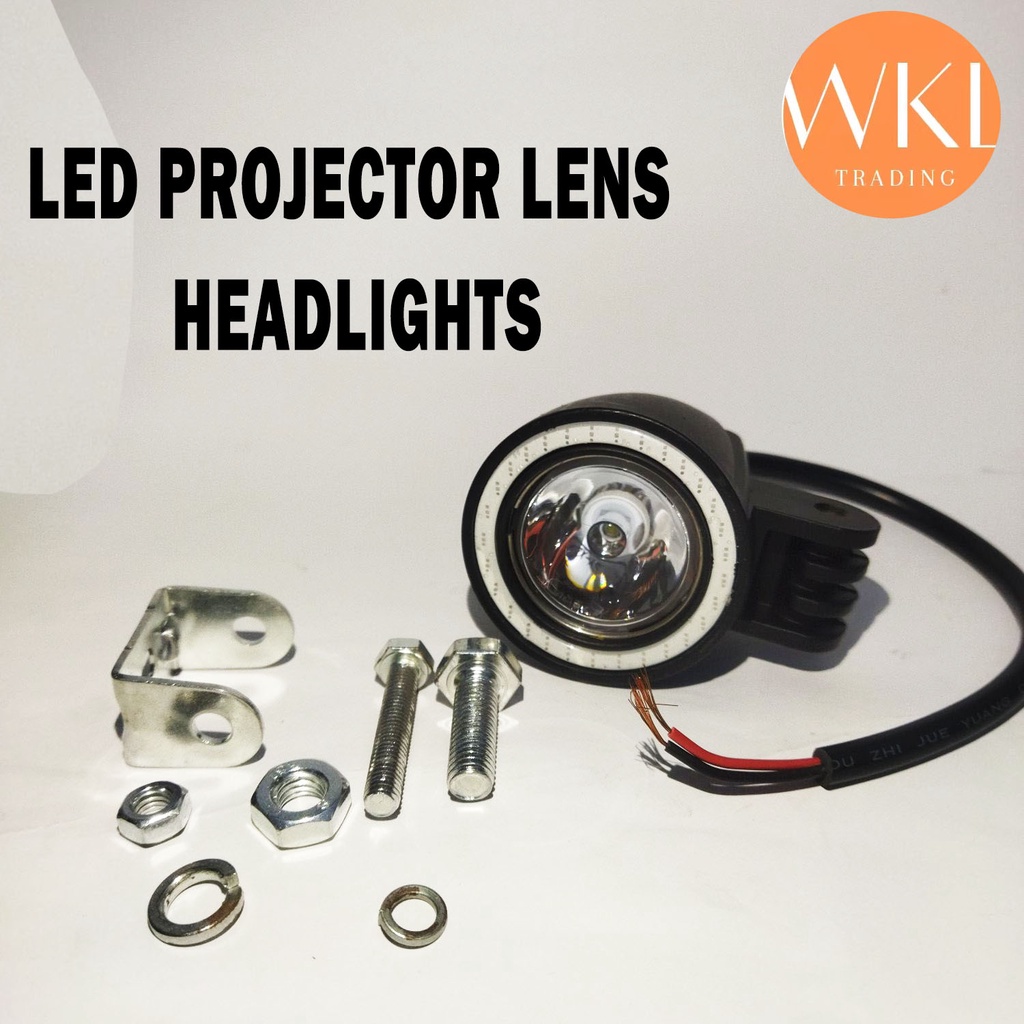 MOTORCYCLE LED LASSER GUN TUBE SUPER BRIGHT WHITE | Shopee Philippines