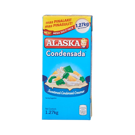 Alaska Condensada Mega Sulit Pack 1.27kg | Shopee Philippines