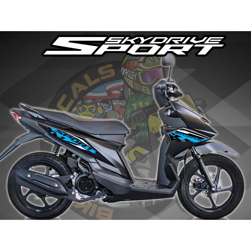 skydrive sport stock decals 1 bikcol decals | Shopee Philippines