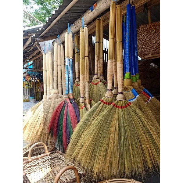 Walis Tambo/Tiger grass Broom/ | Shopee Philippines