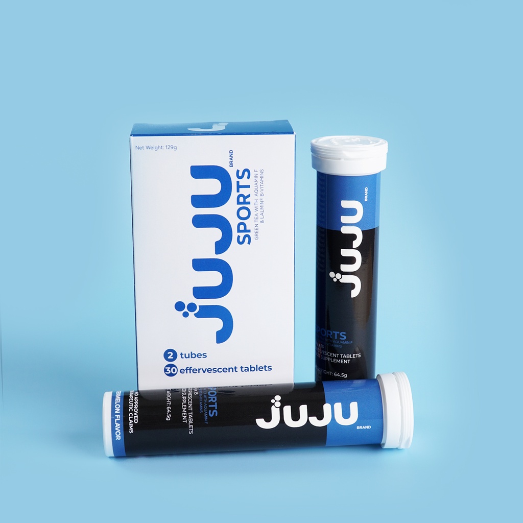 JUJU EasySports - 1 Box (30 Effervescent Tablets) Refuels Your Body for ...