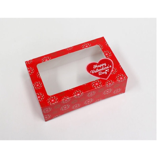 4x6x2” RM Pastry Box 20pcs/pack | Shopee Philippines