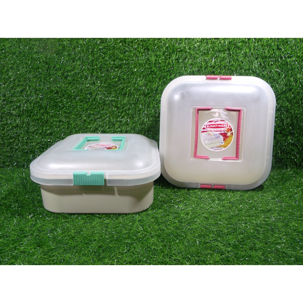 #8213 Sunnyware Square Multi-Purpose Food Container (Choose Color ...